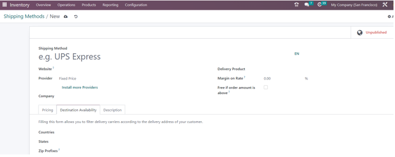 Policy Setup in Odoo 16: Optimizing Operations | Infintor Solutions ...