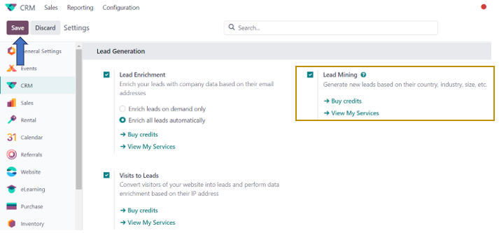 Lead Mining Odoo 17: Unleashing the Power of CRM Application | Infintor Solutions | Infintor ...