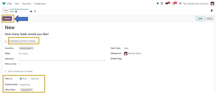 Lead Mining Odoo 17: Unleashing the Power of CRM Application | Infintor Solutions | Infintor ...